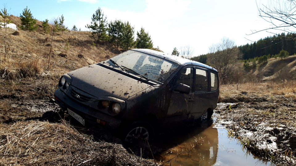 КОП-2021 — Lada 2120 Надежда, 1,8 л, 2000 года | видео | DRIVE2