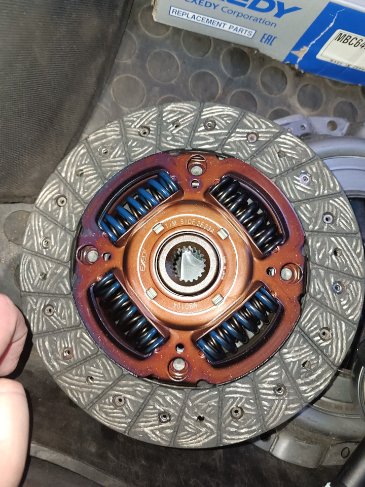 Комплект сцепления lancer x/out xl на Mitsubishi Lancer X. | 28 000 ₽ в ...