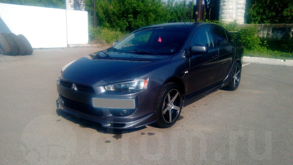 Mitsubishi Lancer X 1.8 бензиновый 2008 | Mr.Shark на DRIVE2