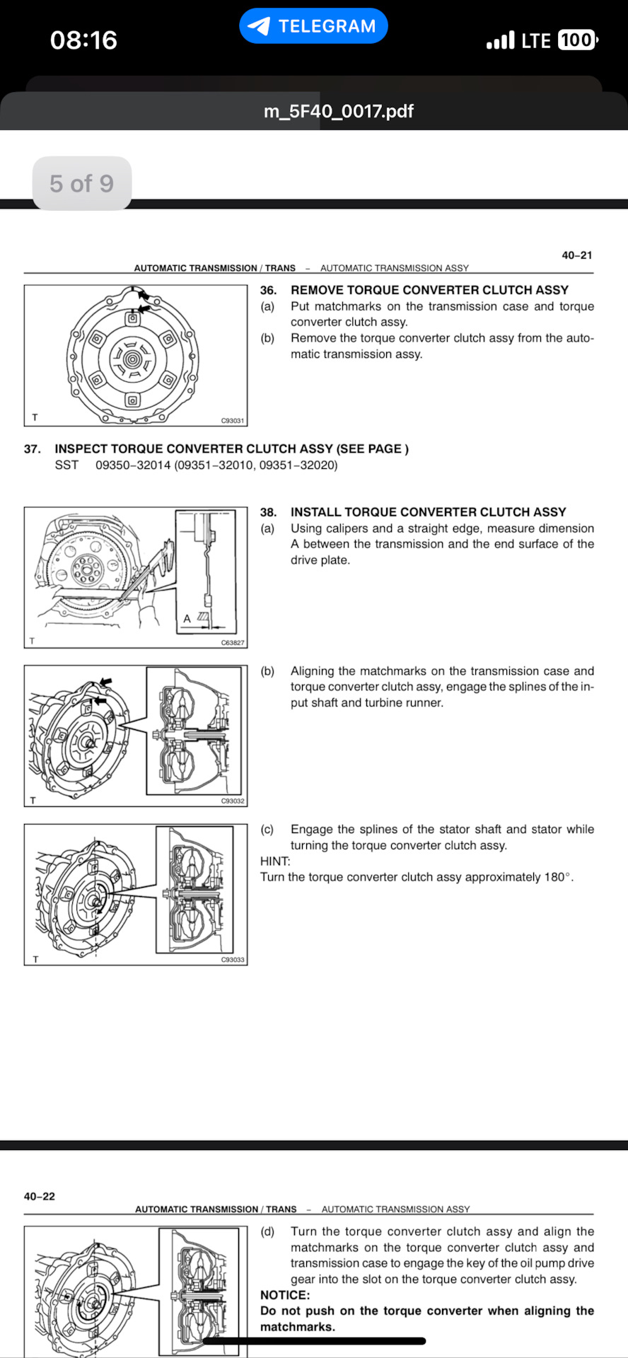 Гайд по демонтажу коробки, замена сальников маслонасоса акпп, заднего ...