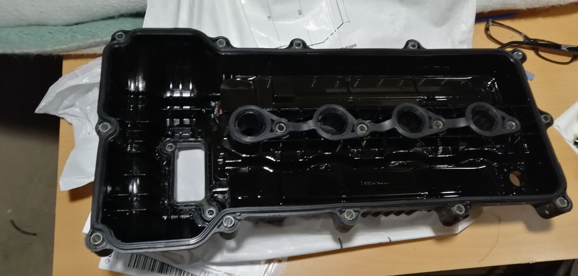 Зазоры клапанов (подготовка к установке ГБО) — KIA Soul (1G), 1,6 л ...