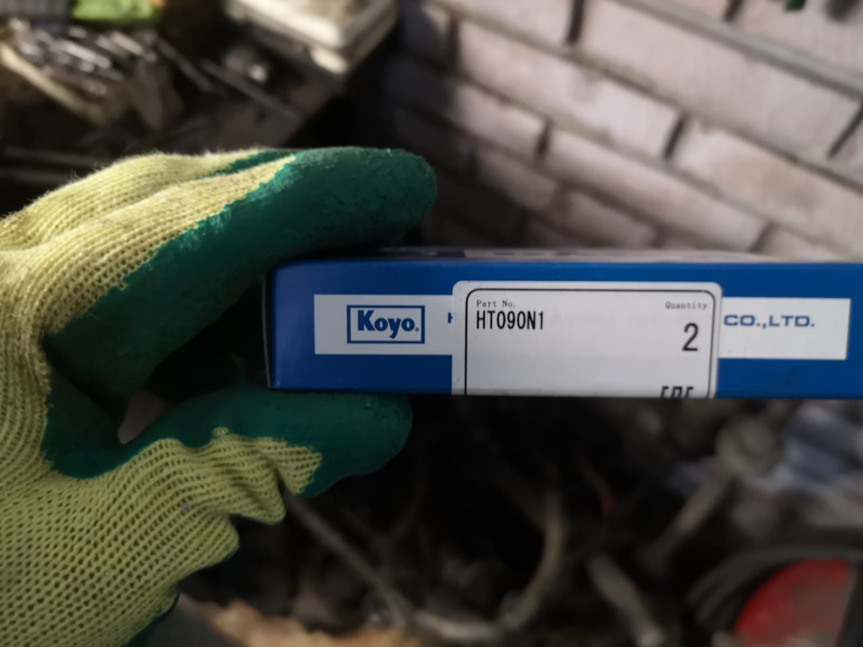 Заметка №2 Контрактной ступицы хватило на 120000. — Toyota Land Cruiser ...