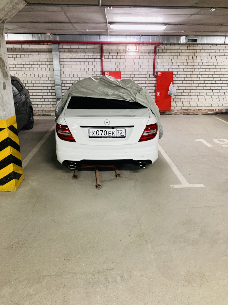 #46. Камера задняя — Mercedes-Benz C-Class (W204), 1,6 л, 2013 года ...