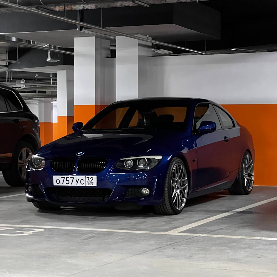#20 Сцепа — BMW 3 series Coupe (E92), 3 л, 2010 года | визит на сервис ...