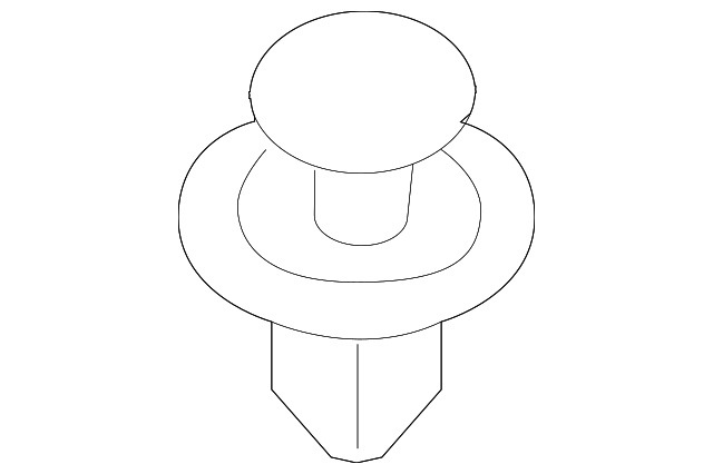 0155306451 Клипса пластиковая NISSAN INFINITI | Запчасти на DRIVE2