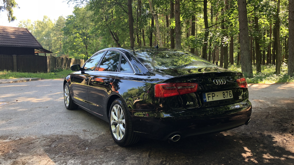 Audi A6 (C7) 3.0 дизельный 2011 | 3.0 TDI quattro на DRIVE2