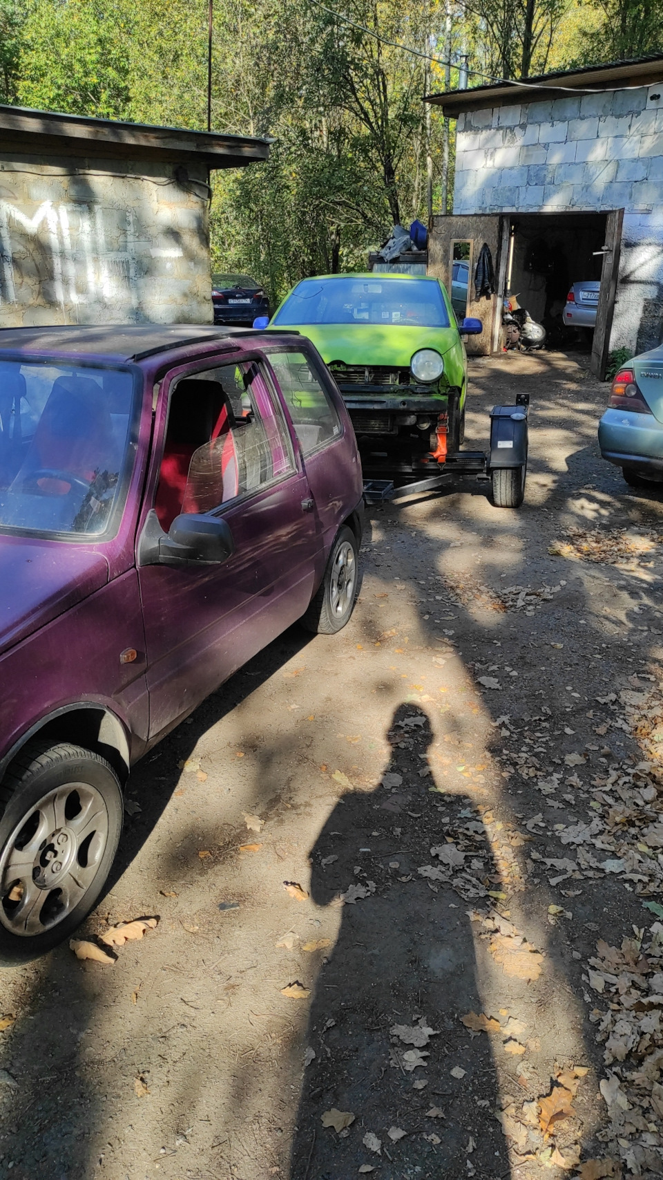 1. Покупка — Volkswagen Lupo, 1 л, 1998 года | покупка машины | DRIVE2