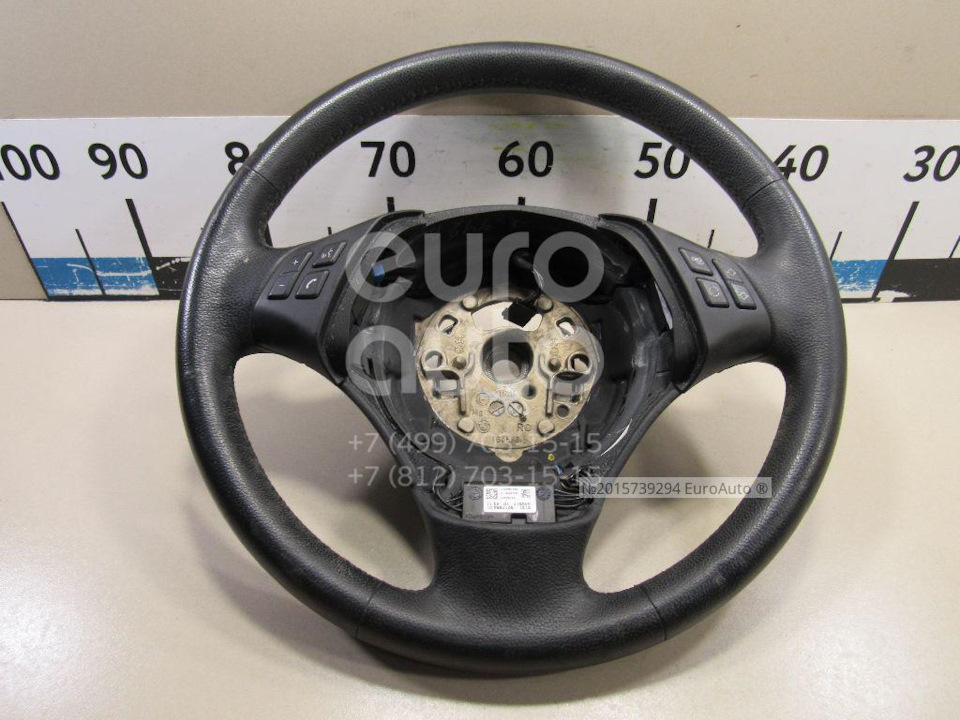 32306795569 Рулевое колесо кожа BMW | Запчасти на DRIVE2