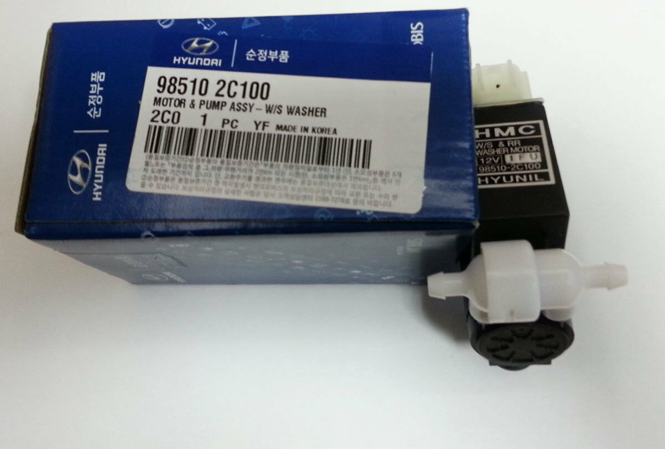 985102C100 Насос стеклоомывателя центробежного типа для легковых ...