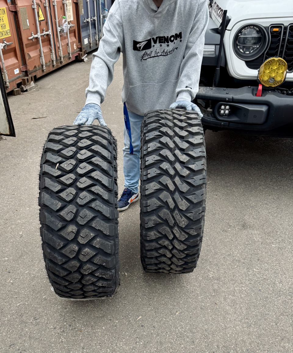 Мысли о резине — Maxxis M/T BIGHORN 764 — Jeep Wrangler (JL), 2 л, 2019 ...