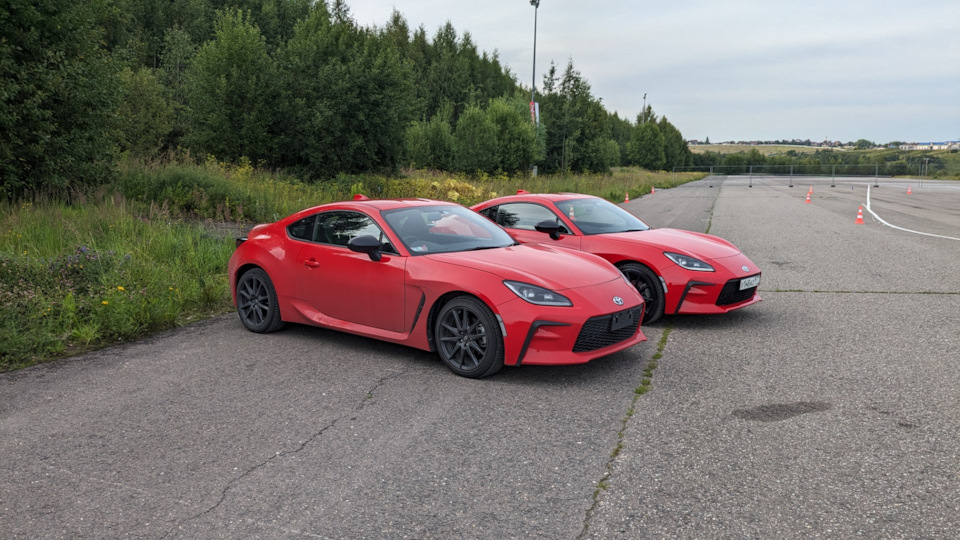 Встреча — Toyota GR86, 2,4 л, 2022 года | встреча | DRIVE2