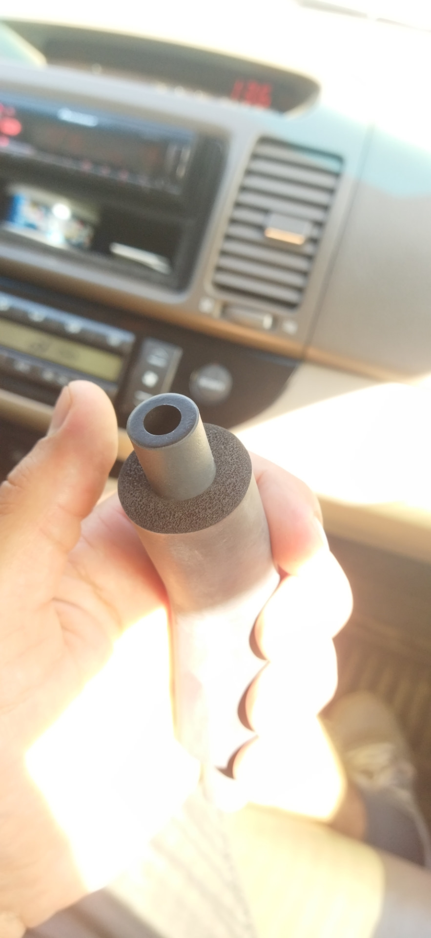 Так по мелочи) — Toyota Camry (XV30), 3 л, 2004 года | своими руками ...