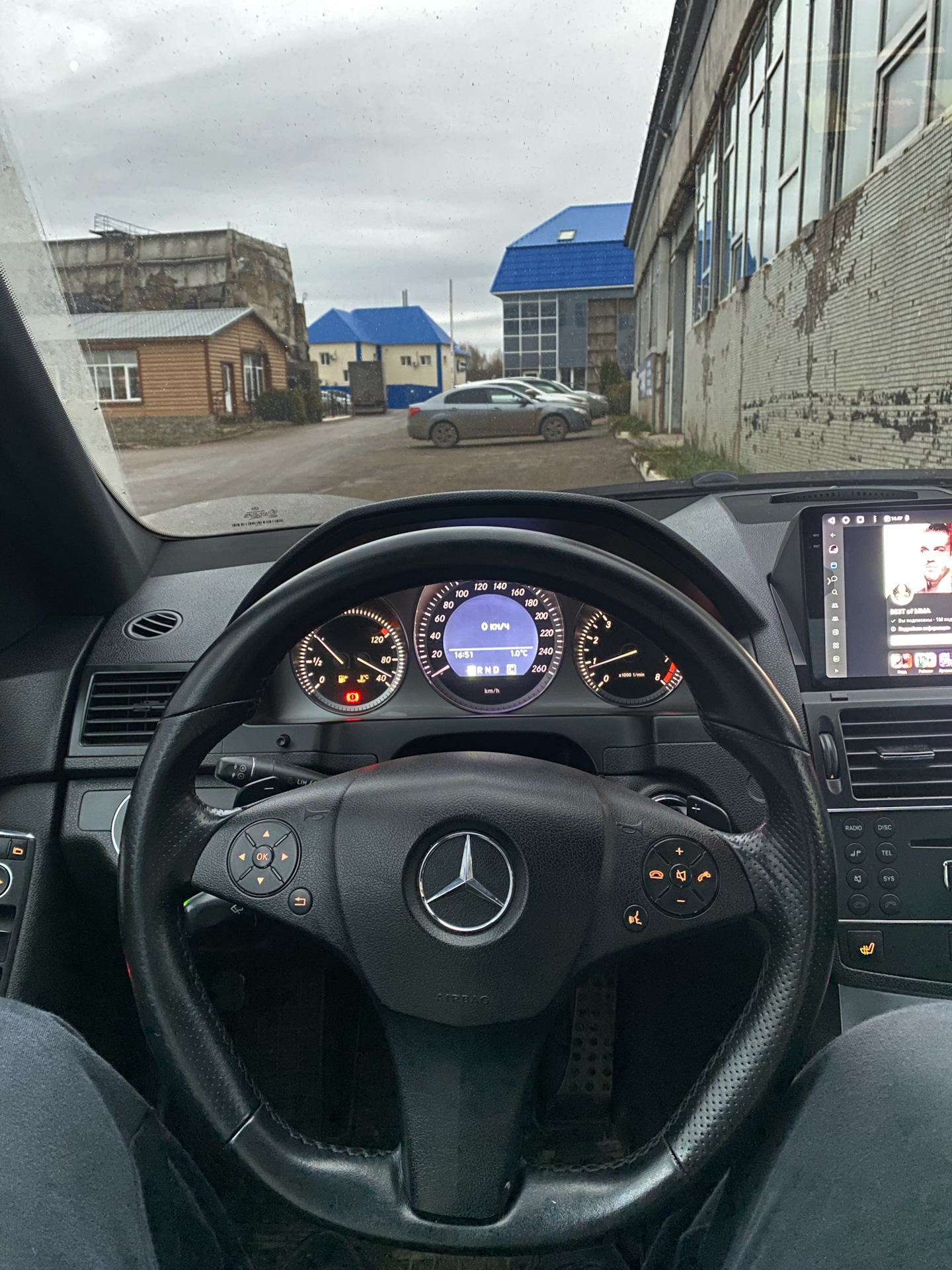 Руль от w 212 — Mercedes-Benz C-class (W204), 1,8 л, 2008 года ...