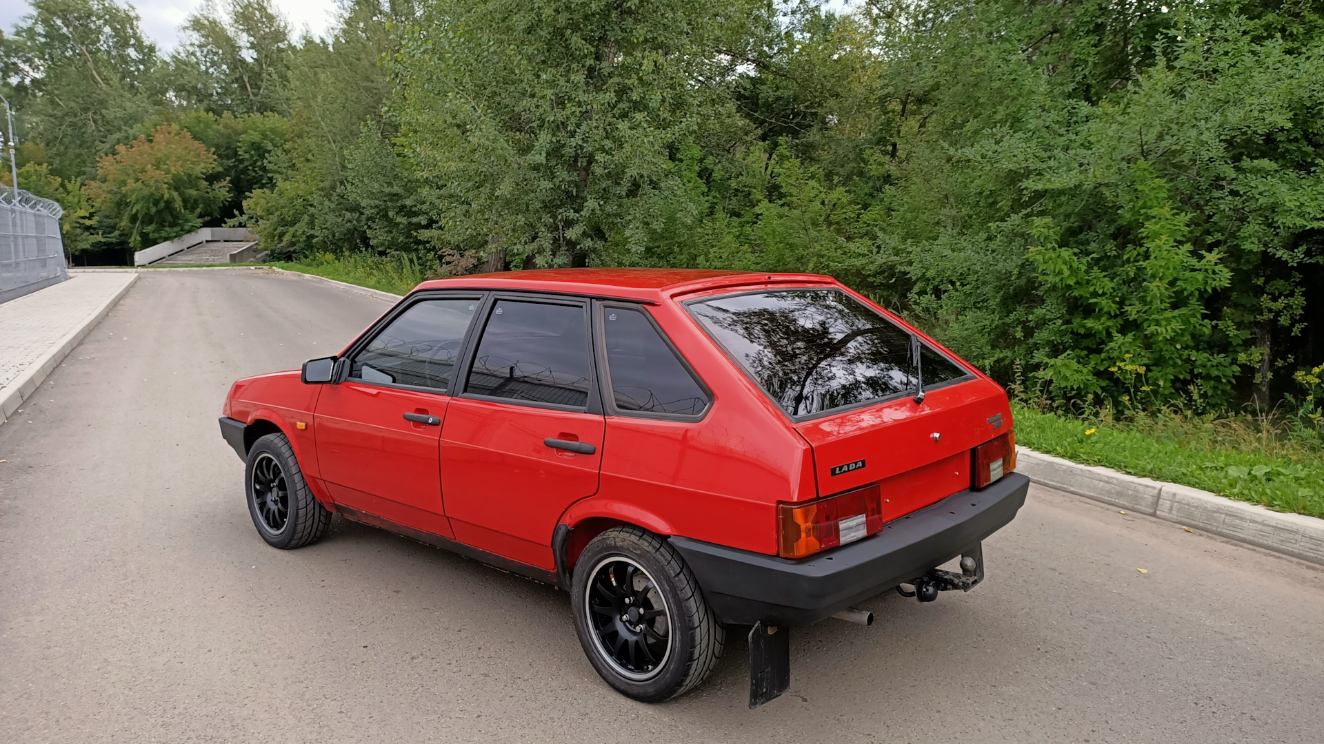 Продажа Lada 2109 1992 (бензин, МКПП) — с историей обслуживания — DRIVE2.RU