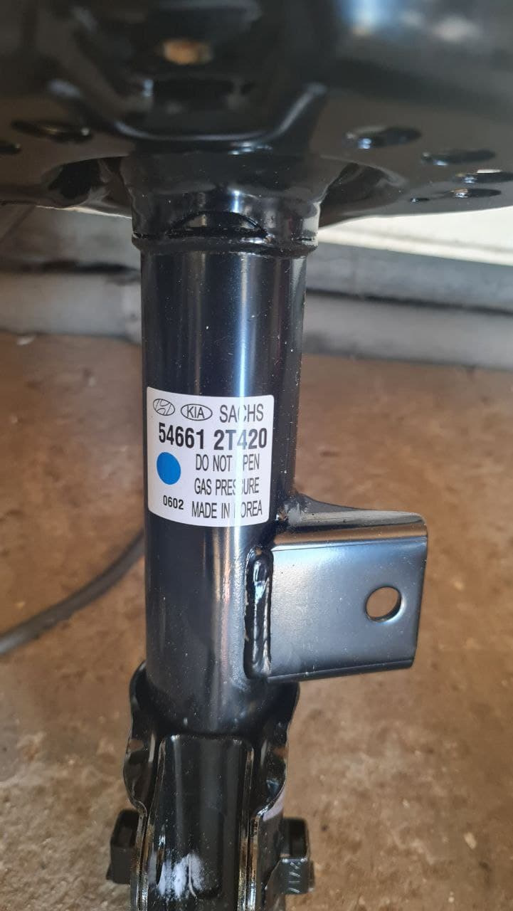 546612T420 Амортизатор подвески KIA HYUNDAI | Запчасти на DRIVE2