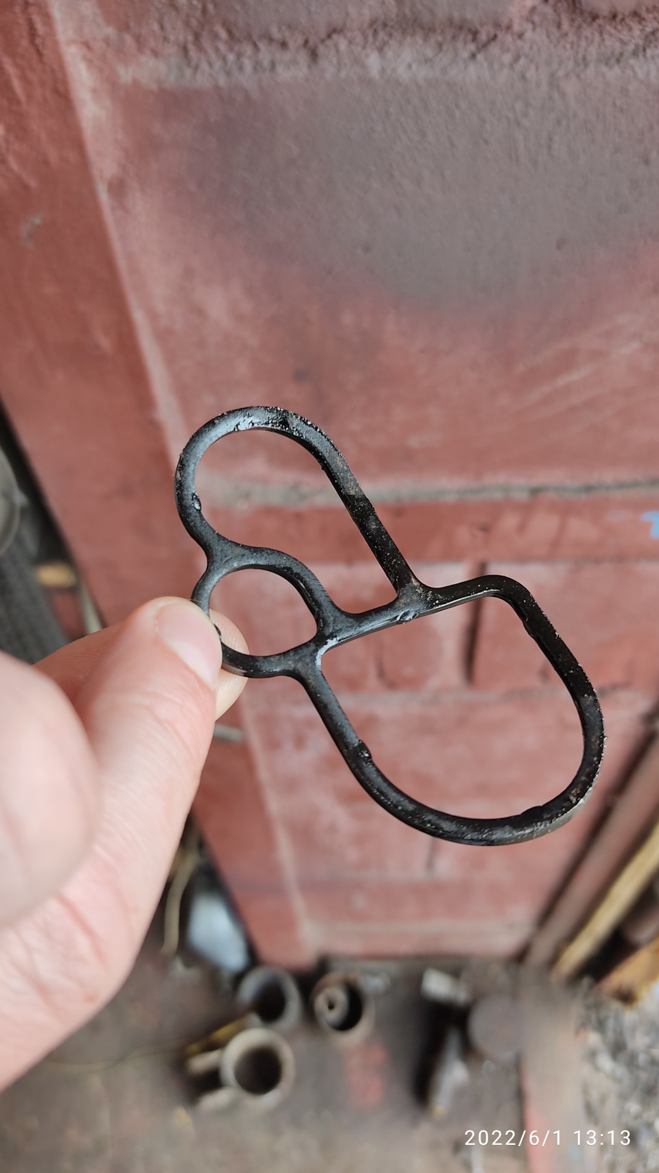 Замена прокладки переходника масляного фильтра — Chevrolet Epica, 2 л ...