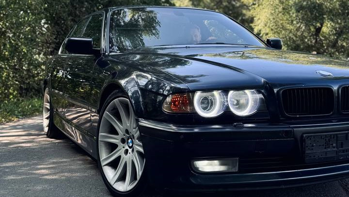 BMW 7 series (E38) 3.9 дизельный 2000 | Kurwa Raketa на DRIVE2