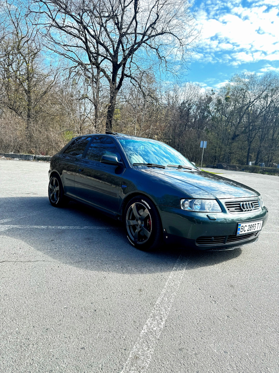 Тёплый фотосет) — Audi A3 (8L), 1,8 л, 2000 года | фотография | DRIVE2