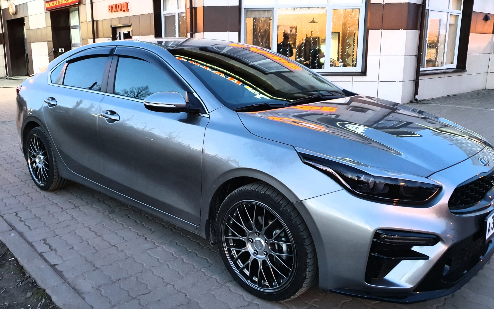 Установка новых ENKEI Bortex — KIA Cerato (4G), 2 л, 2018 года ...