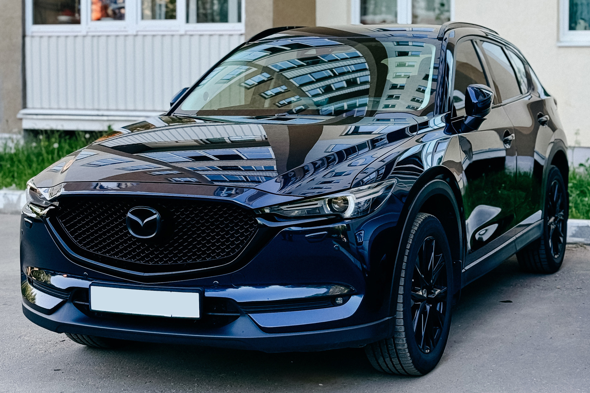 2024-05-28 – Установка руля от AMPerformance, подрулевых лепестков и вторая замена масла АКПП ...