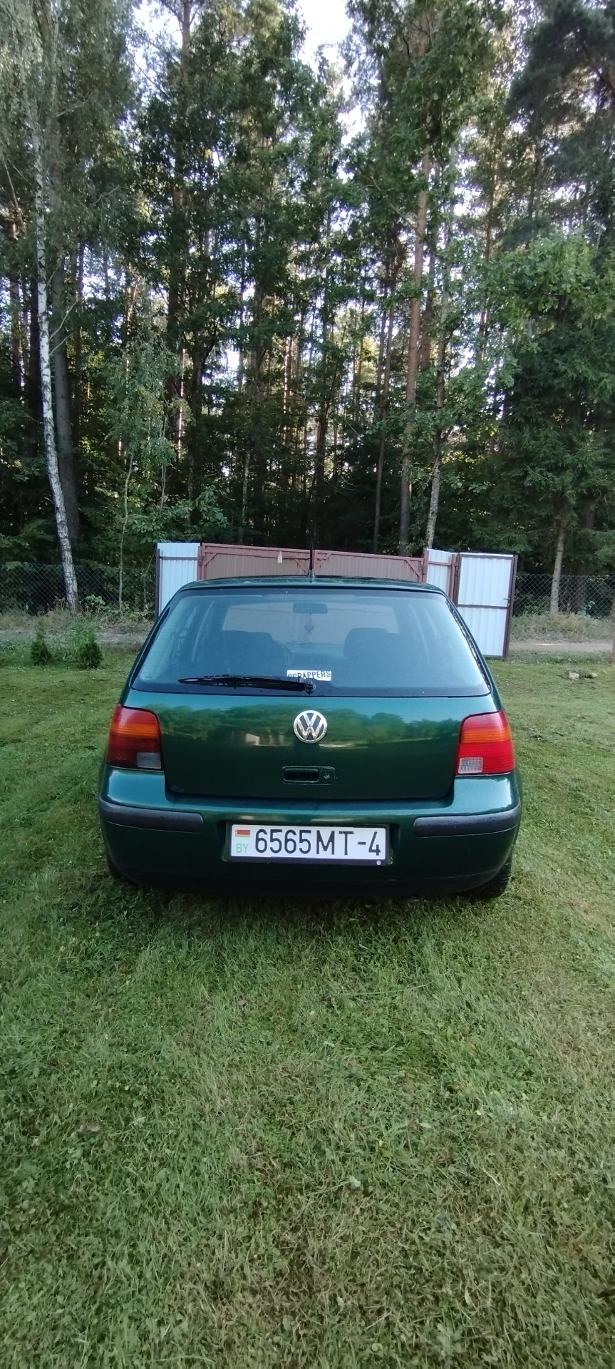 19.Замена задних фонарей — Volkswagen Golf Mk4, 1,8 л, 1998 года ...