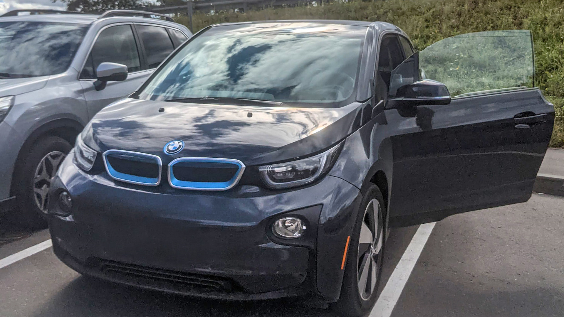 BMW i3 электрический 2015 | на DRIVE2