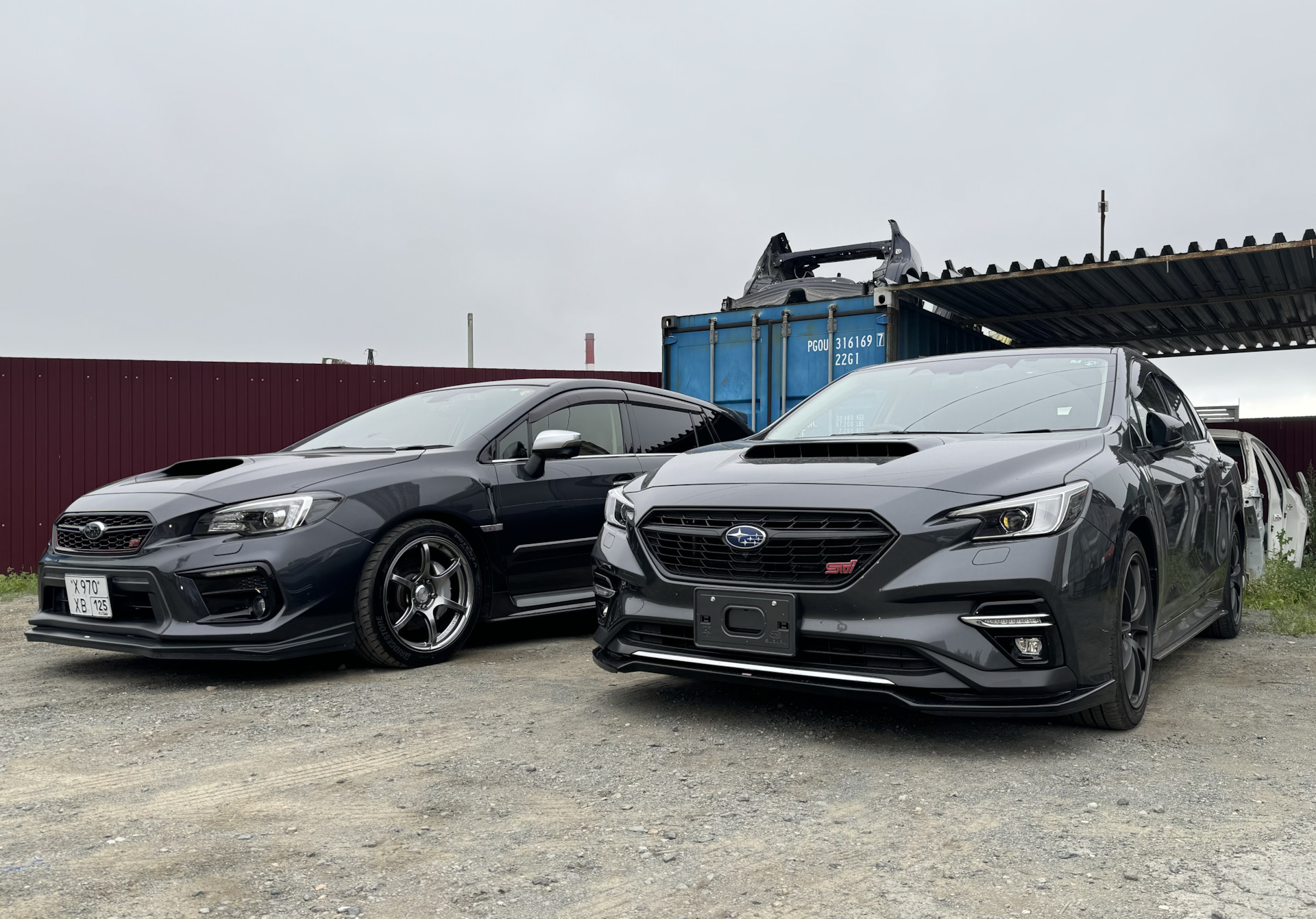Levorg Old VM vs New VN Опрос + фото. — Subaru Levorg (VM), 2 л, 2018 ...
