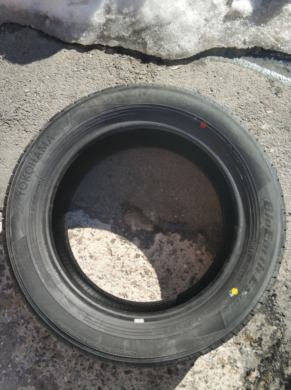 Новая летняя резина Yokohama BluEarth ES32 195/55 R16 — Toyota Camry ...