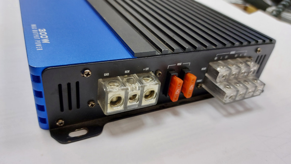 Усилитель KICX AP4.120AB — Lada Калина седан, 1,4 л, 2008 года | автозвук | DRIVE2