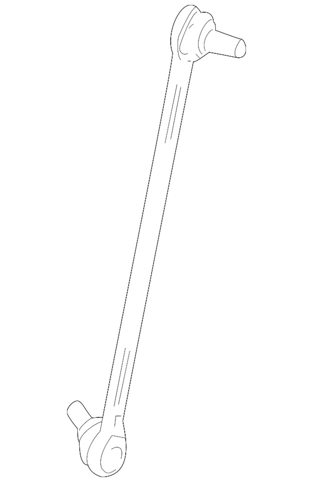 A2043201889 Стойка стабилизатора правая Mercedes | Запчасти на DRIVE2