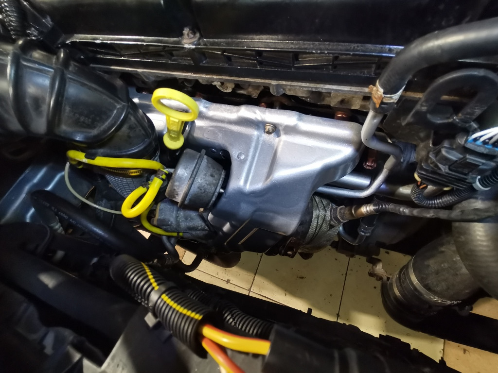 Прокладки теплообменника — Opel Corsa D, 1,6 л, 2008 года | своими ...