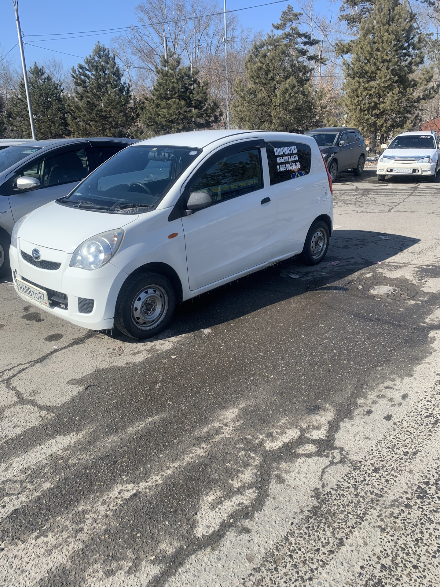 Вопросы знающим — Daihatsu Mira (L275/L285), 0,6 л, 2012 года | визит ...