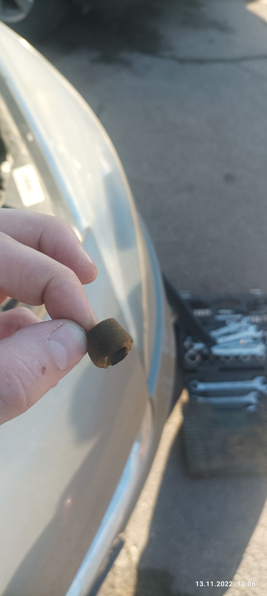 Ошибка DTC010122 (DF301) — Renault Grand Scenic III, 1,5 л, 2012 года ...