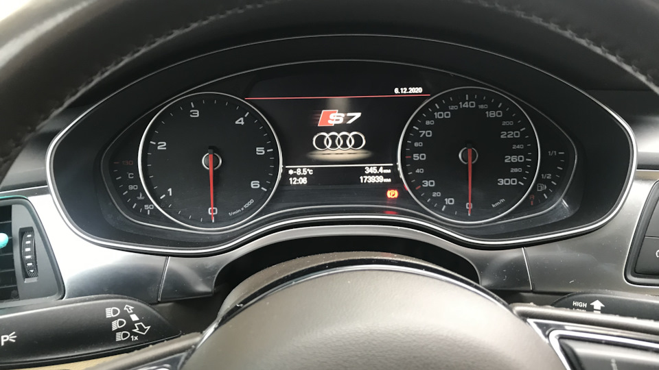Починил — Audi A7 Sportback 1g 3 л 2012 года поломка Drive2