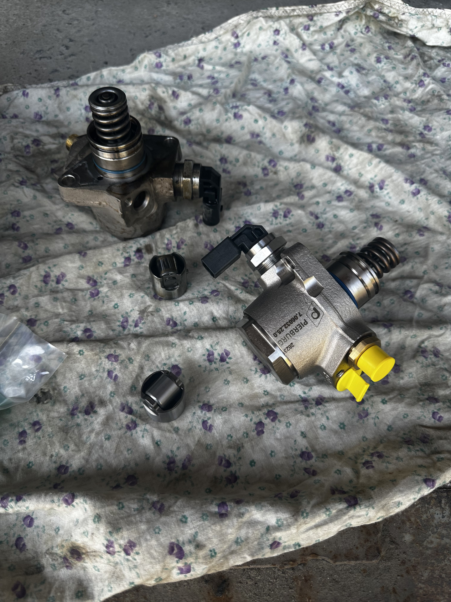 Снова топливная P0089 и P310B или как попасть на лишние траты — Audi A6 ...