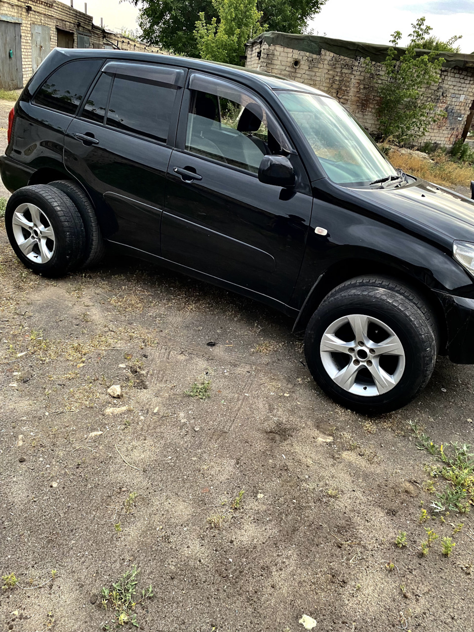 Замена штамповке r16 — Toyota RAV4 (II), 1,8 л, 2003 года | другое | DRIVE2