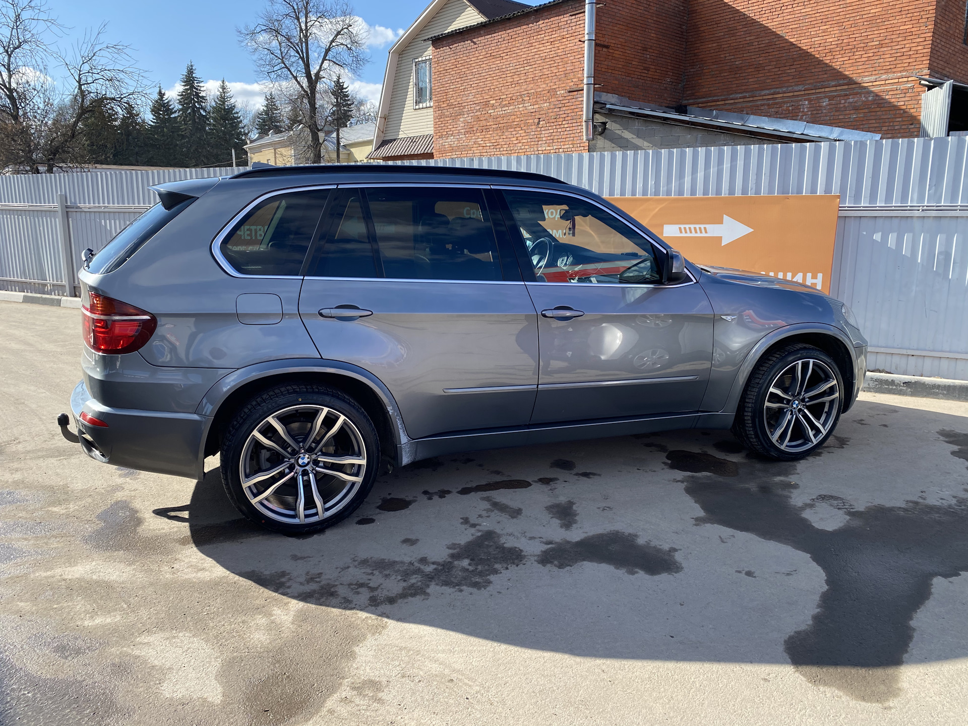 Поставил R21. Есть вопросы — BMW X5 (E70), 3 л, 2010 года | колёсные ...