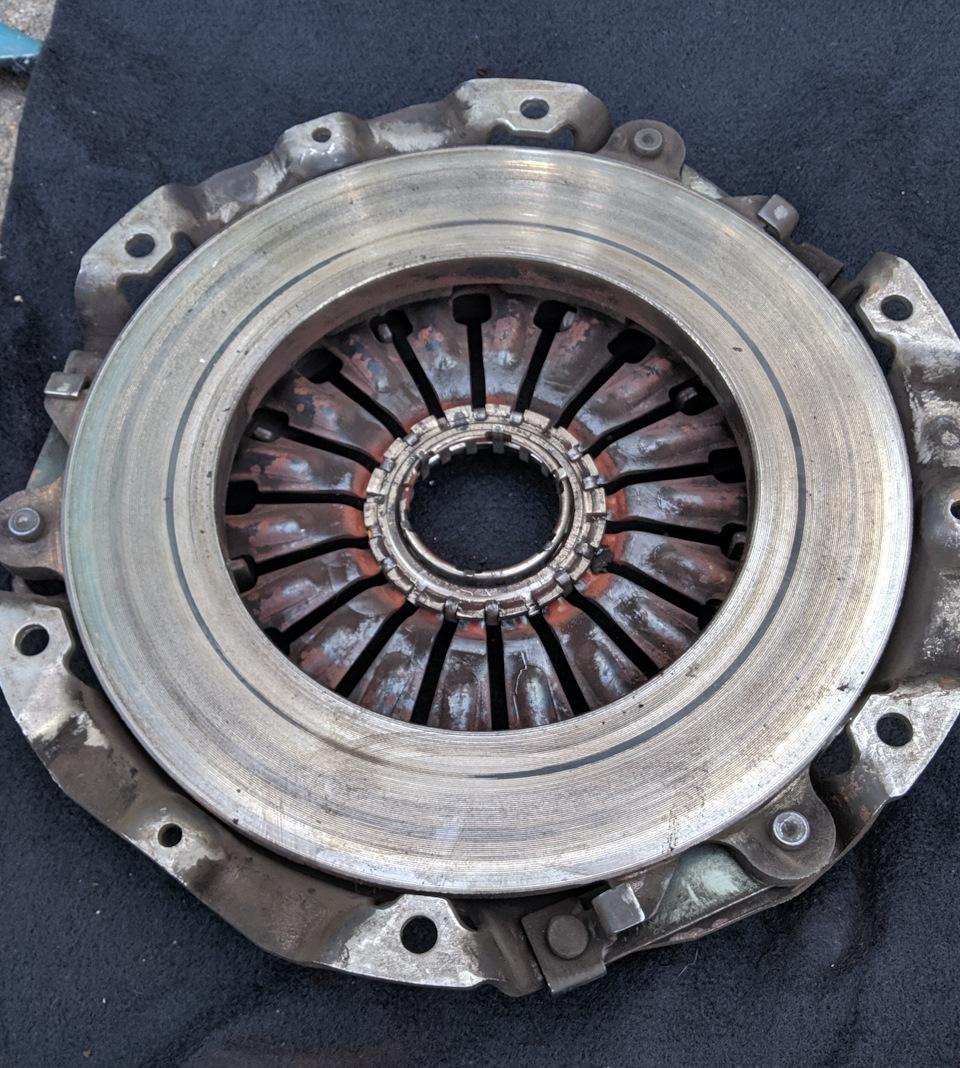 Подготовка к замене сцепы и не только. — Subaru Impreza (GC/GF), 2 л ...