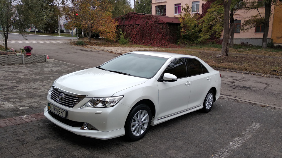 Toyota Camry (XV50) 2.5 бензиновый 2014 | Камрюха 50_тка на DRIVE2