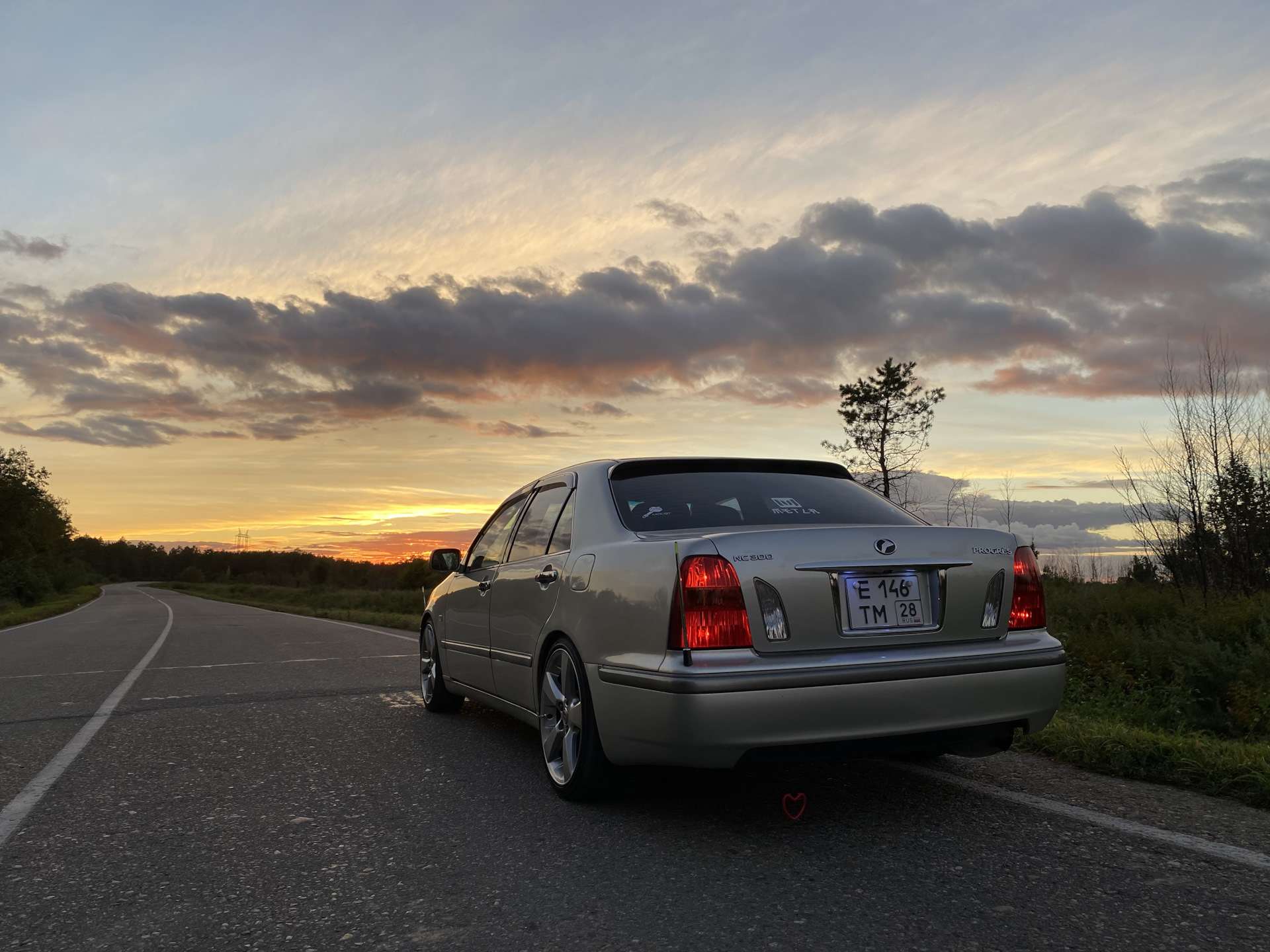 рестайл — ок — Toyota Progres, 2,5 л, 2000 года | запчасти | DRIVE2