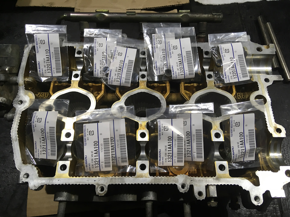 13207AA110 КОМПЛЕКТ ПРОКЛАДОК, СТЕРЖЕНЬ КЛАПАНА SUBARU | Запчасти на DRIVE2