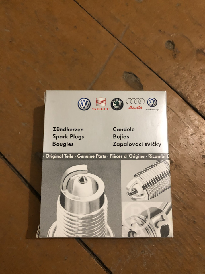 101905617C Свеча зажигания LongLife VAG | Запчасти на DRIVE2