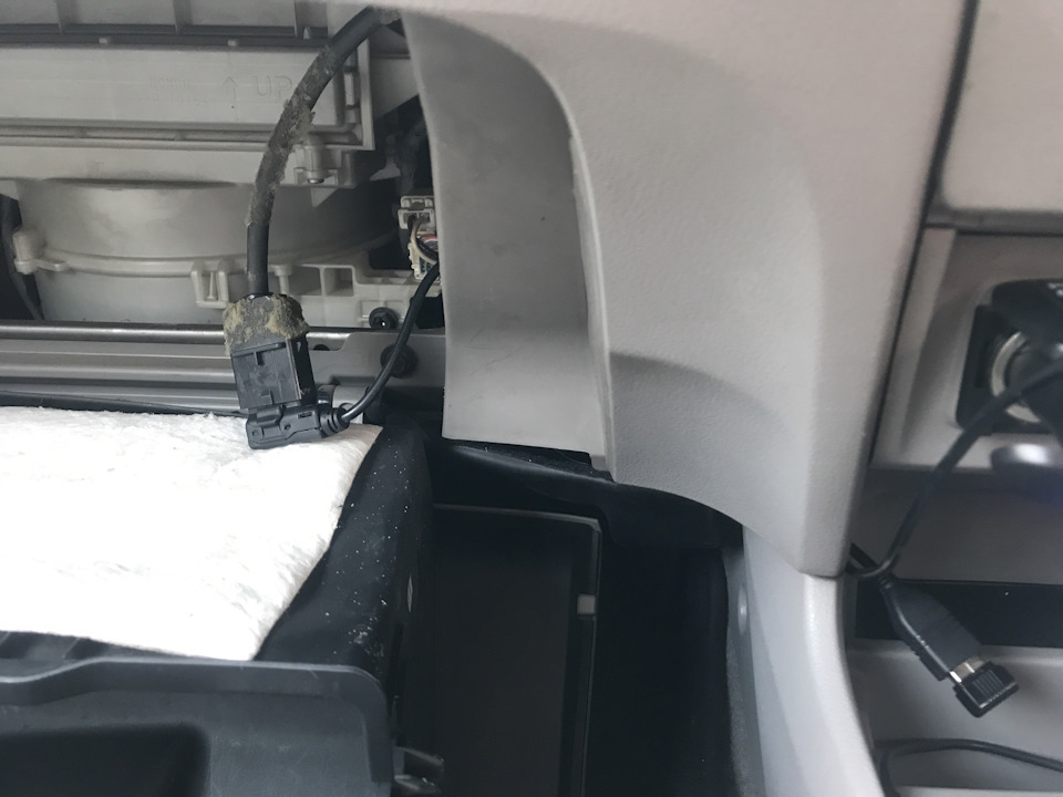 USB на internavi — Honda Insight (2G), 1,3 л, 2010 года | автозвук | DRIVE2