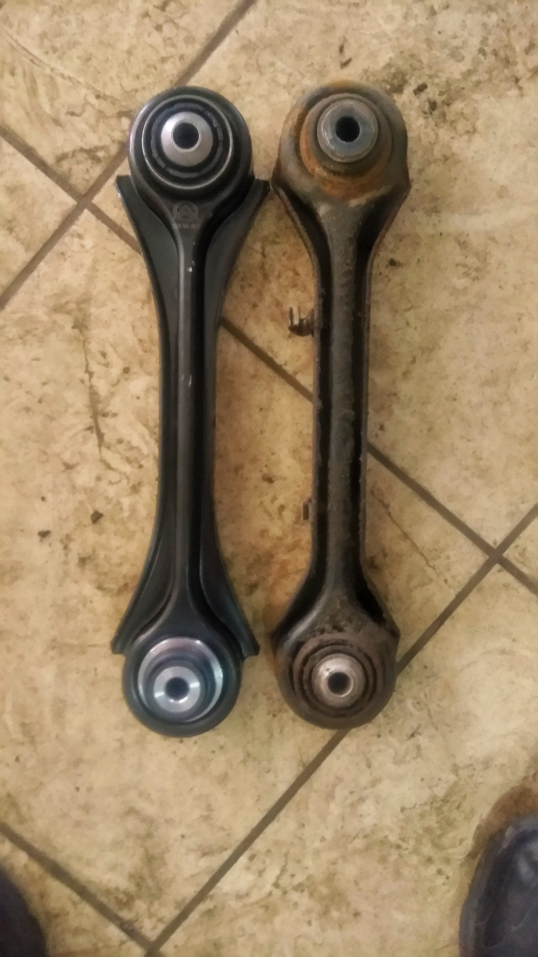 [053] [Ремонт подвески] [Замена задних опор и рычага] — BMW 3 series ...