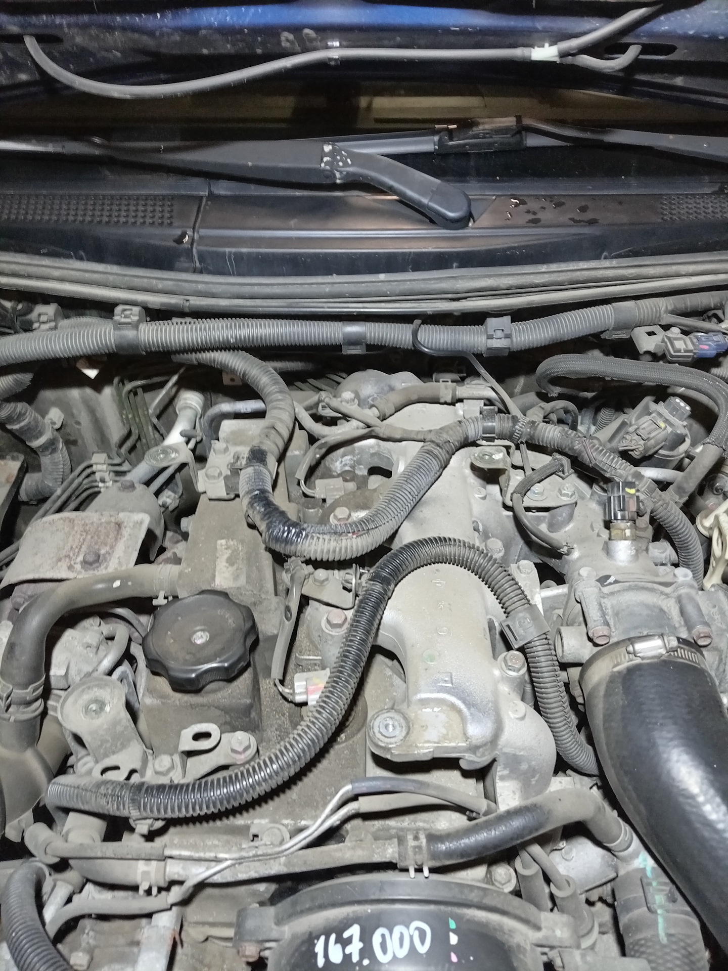 Регулировка зазоров клапанов — Mitsubishi Pajero Sport (2G), 2,5 л ...