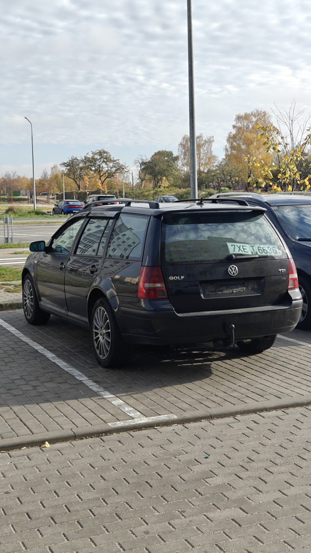 Продан в Брест, откуда и приехал — Volkswagen Golf Variant (Mk4), 1,9 л, 2001 года | продажа ...