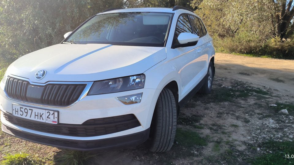 Skoda Karoq 1.4 бензиновый 2020 | на DRIVE2