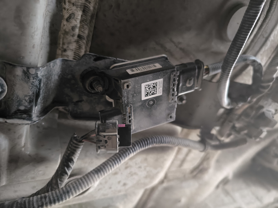 Датчик твёрдых частиц (часть 3): Замена зонда датчика твёрдых частиц с ...