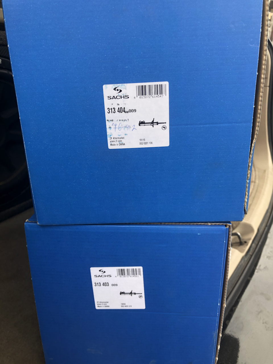 313403 Амортизатор (справа) для LEXUS, TOYOTA SACHS | Запчасти на DRIVE2