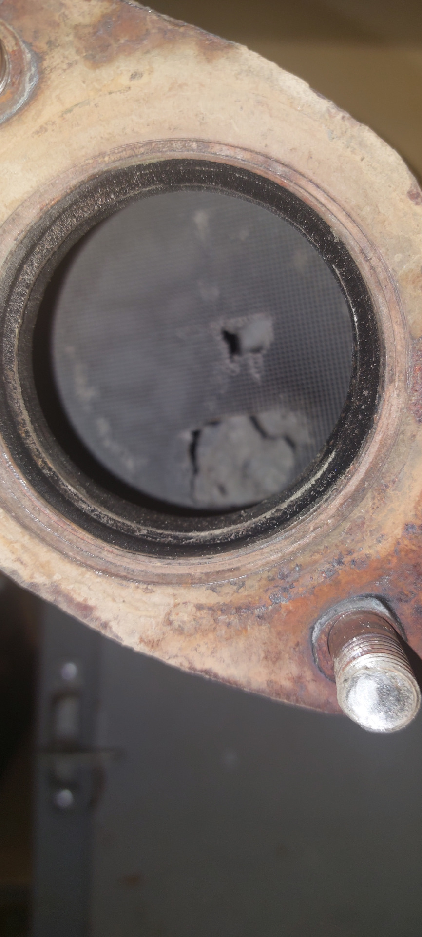 Возможно фетиш😀 Замена катализаторов на LC Prado 120. — Toyota Land ...